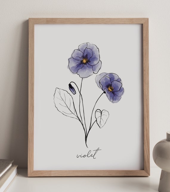 February Birth Flower
