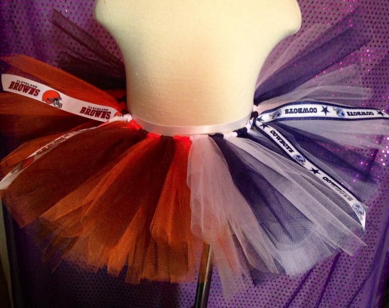 House Divided Two Teams Tutu You Pick Any Two Teams You Want - Etsy