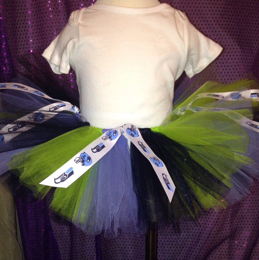 Seattle Seahawks NFL Tutu - Etsy