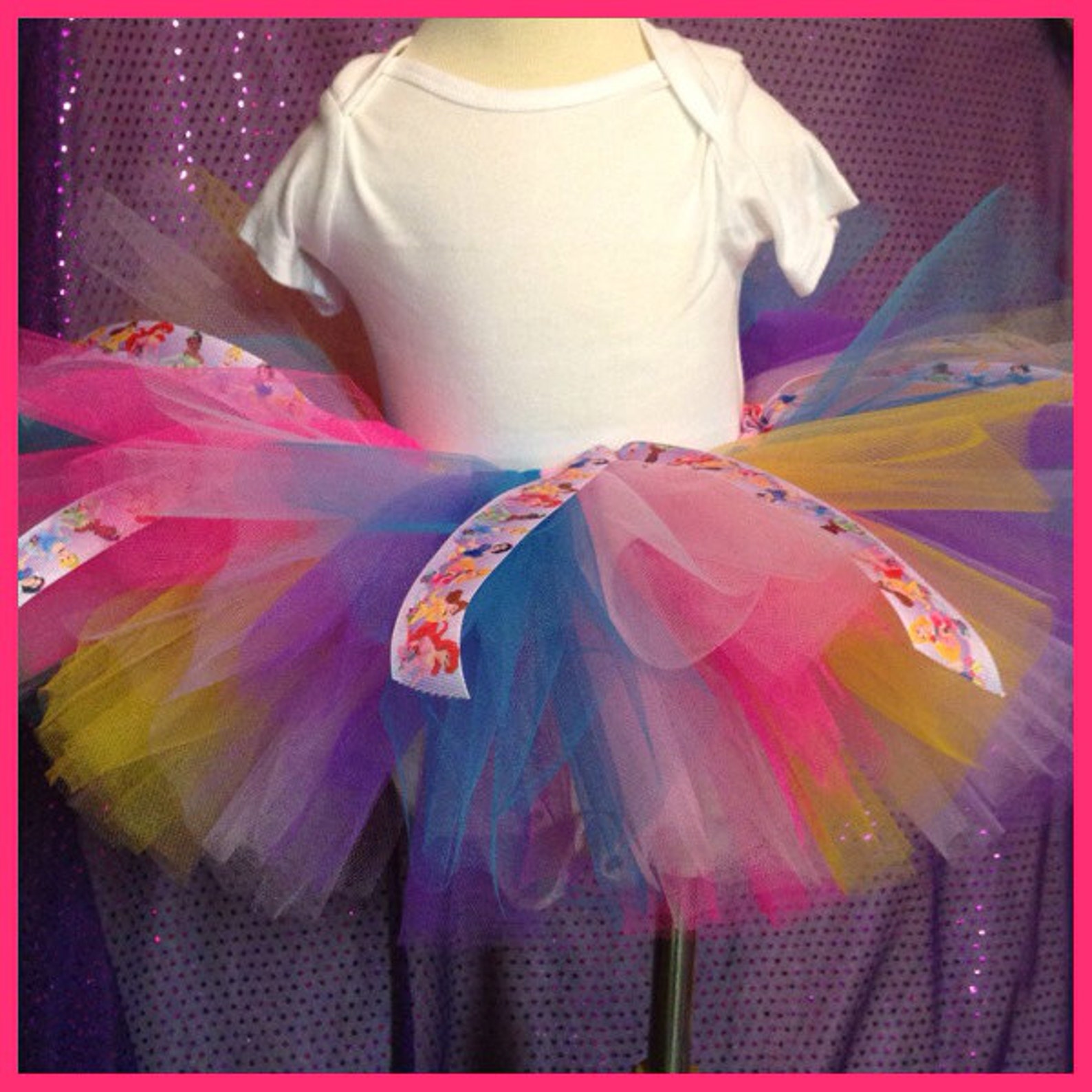 Disney Princess Tutu | Etsy