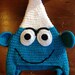 Smurf Ear Flap Hat - Etsy