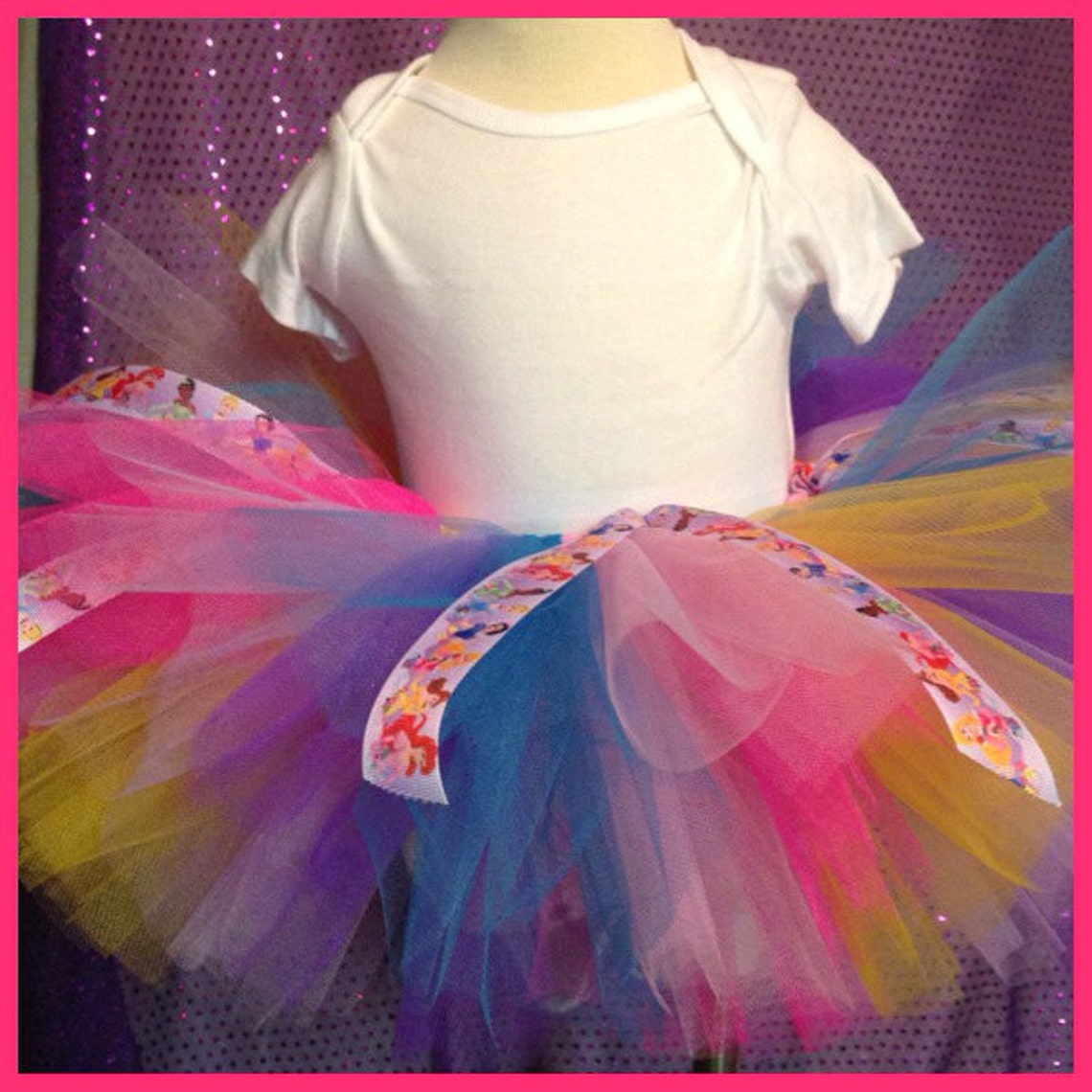 Disney Princess Tutu | Etsy