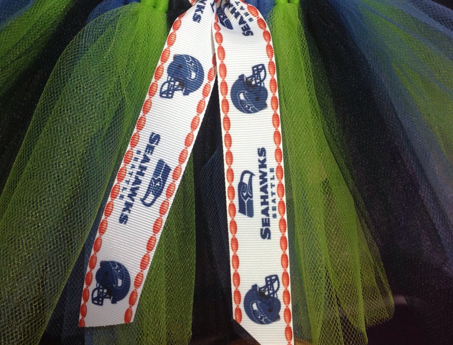 Seattle Seahawks NFL Tutu - Etsy
