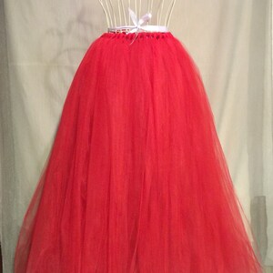 Adult Long Tutu Any Color - Etsy