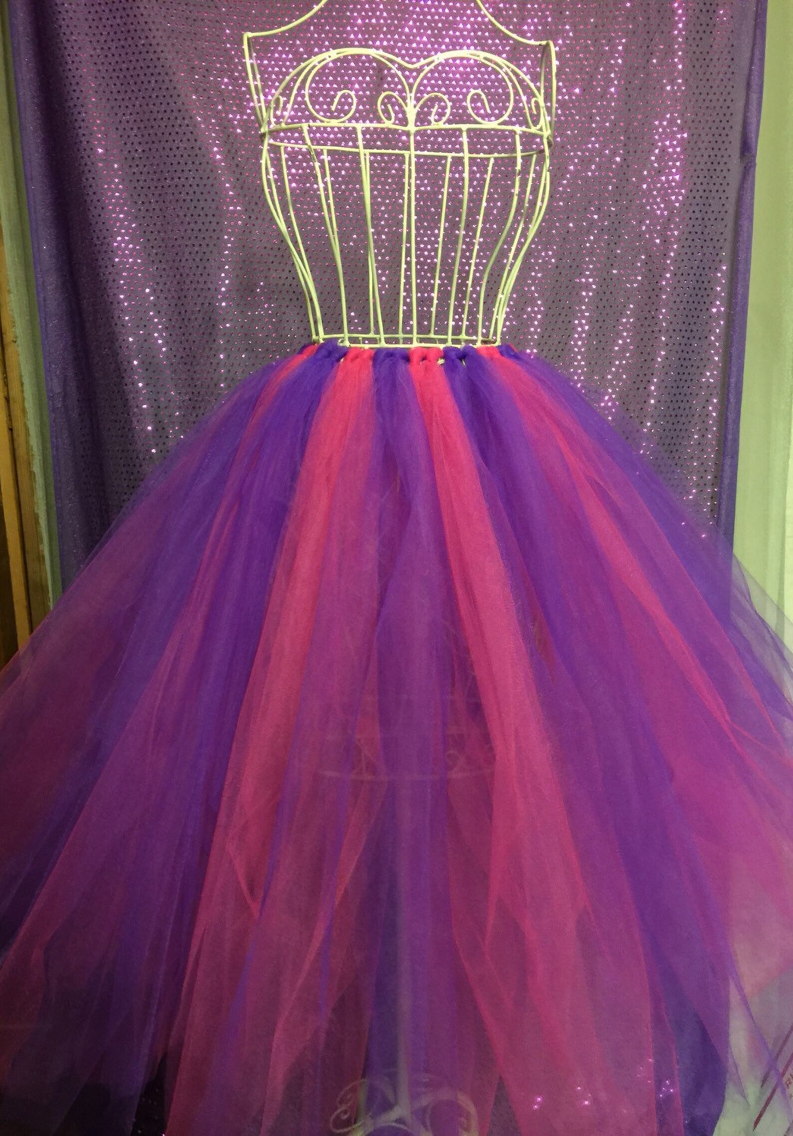 Adult Long Tutu Any Color - Etsy