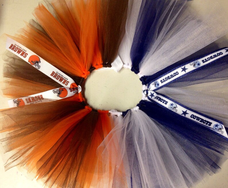 House Divided Two Teams Tutu You Pick Any Two Teams You Want - Etsy