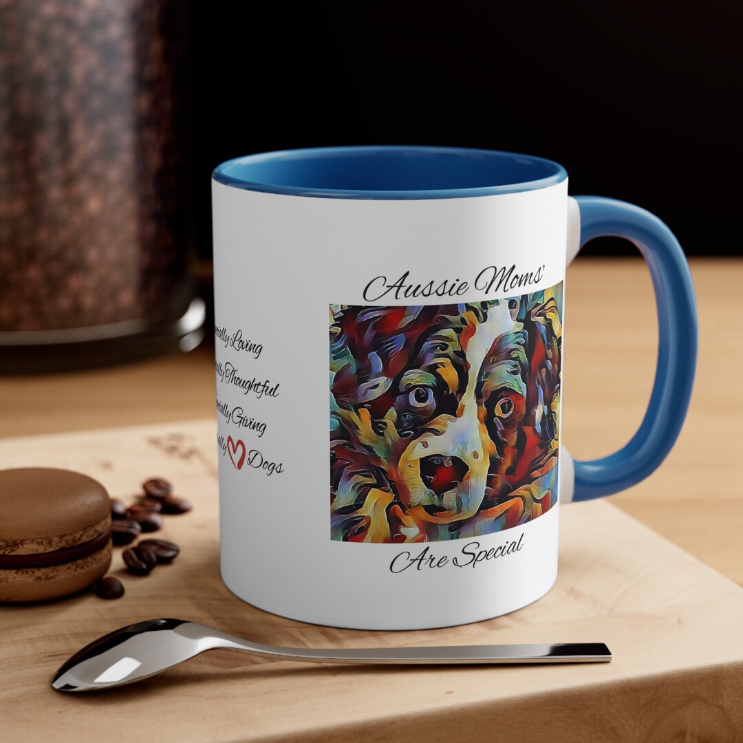 Custom Personalized Dog Mug, Dog Watercolor, Dog Mug, Custom Dog Mug ...