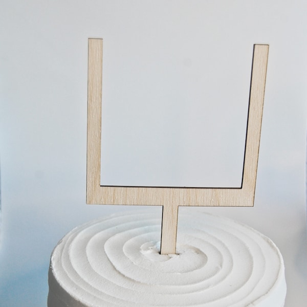 Super Bowl Cake Toppers - Etsy