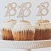 18th Birthday Cupcake Toppers, 18th Birthday Decoration, Party Ideas ...