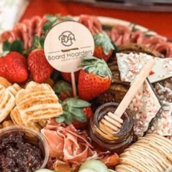 Custom Charcuterie Board Picks - Etsy