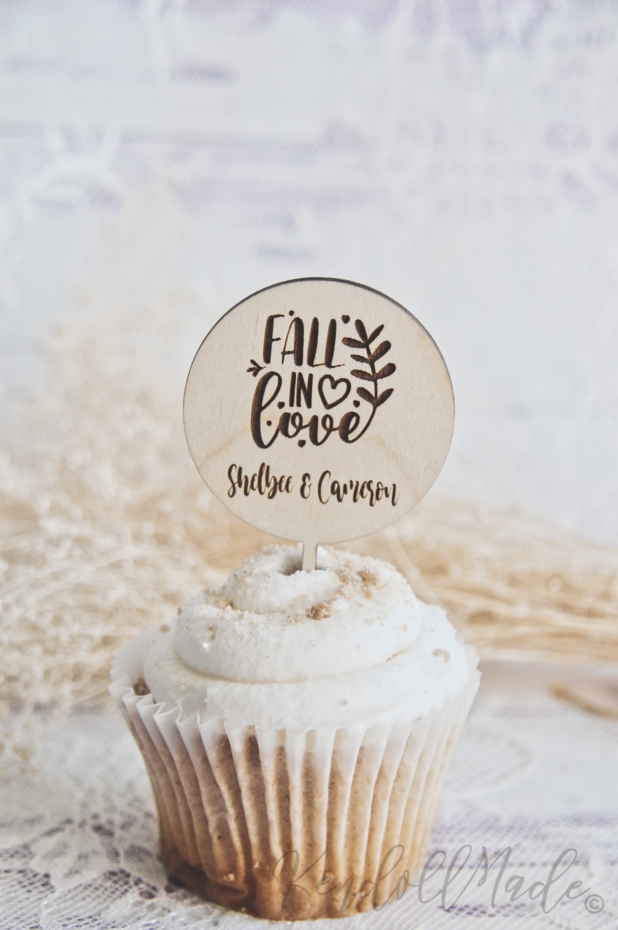 Autumn Wedding Cupcakes