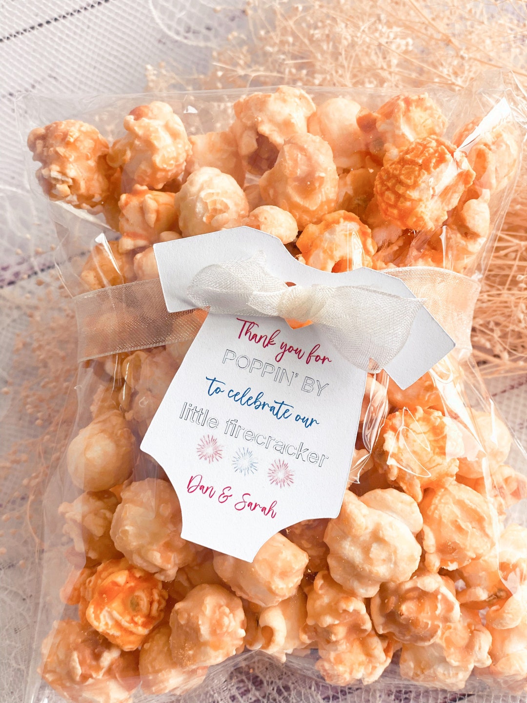 Little Firecracker Baby Shower Party Favors, 4th of July Summer Baby-q ...