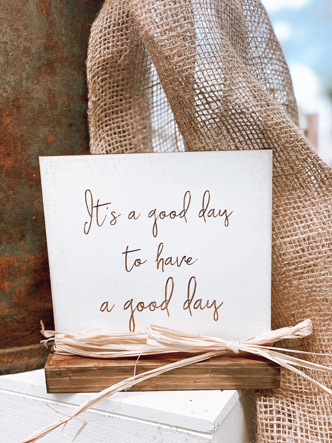 Good Day to Have A Good Day Wood Sign, Sign for Home, Motivational Sign ...