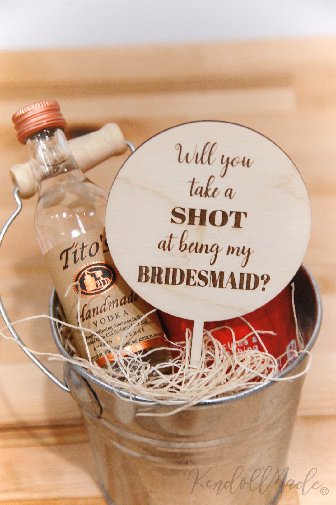 Bridesmaid Proposal, Take a Shot Be My Bridesmaid, Will You Be My ...