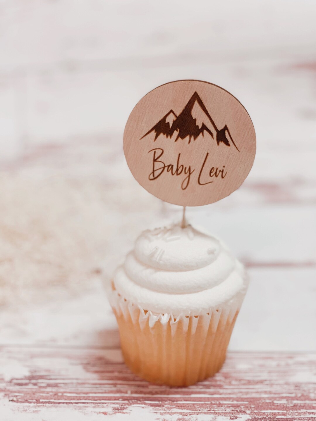 Baby Shower Cupcake Toppers, Adventure Awaits Food Picks, Woodland ...