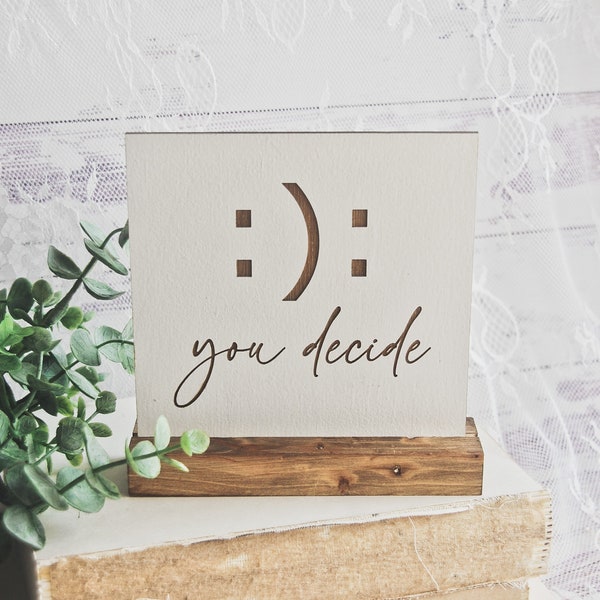 Positive Quote Signs - Etsy