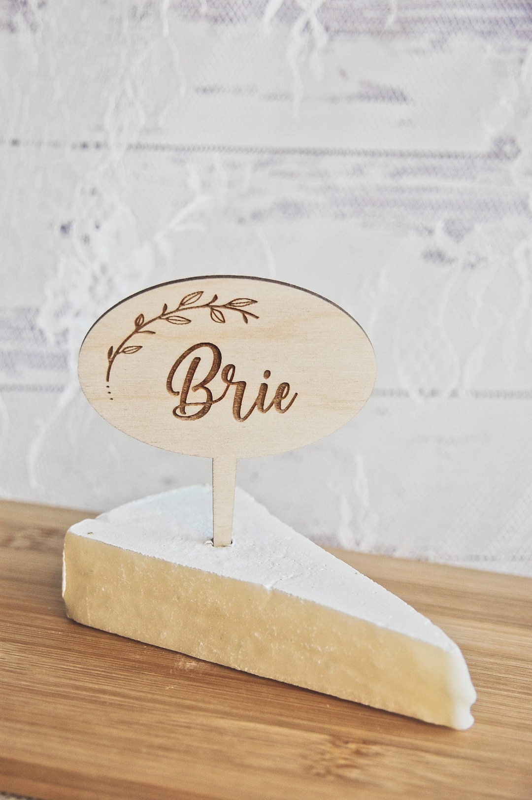 Cheese Markers L Charcuterie Food Picks L Wood Cheese Picks L ...