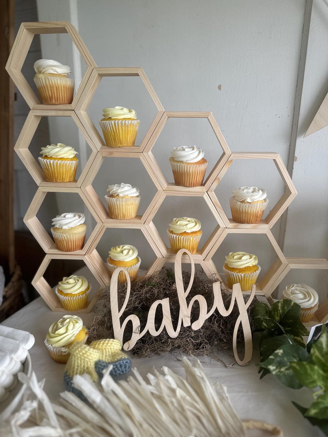 Baby Wood Sign, Bee Theme Gender Reveal, Babee Shower Decor, What Will ...