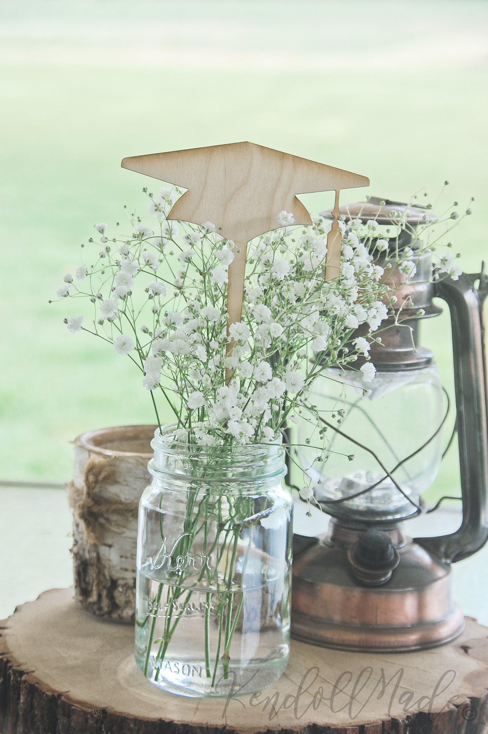 Graduation Party Decoration Ideas, Graduation Centerpiece Idea, Class ...