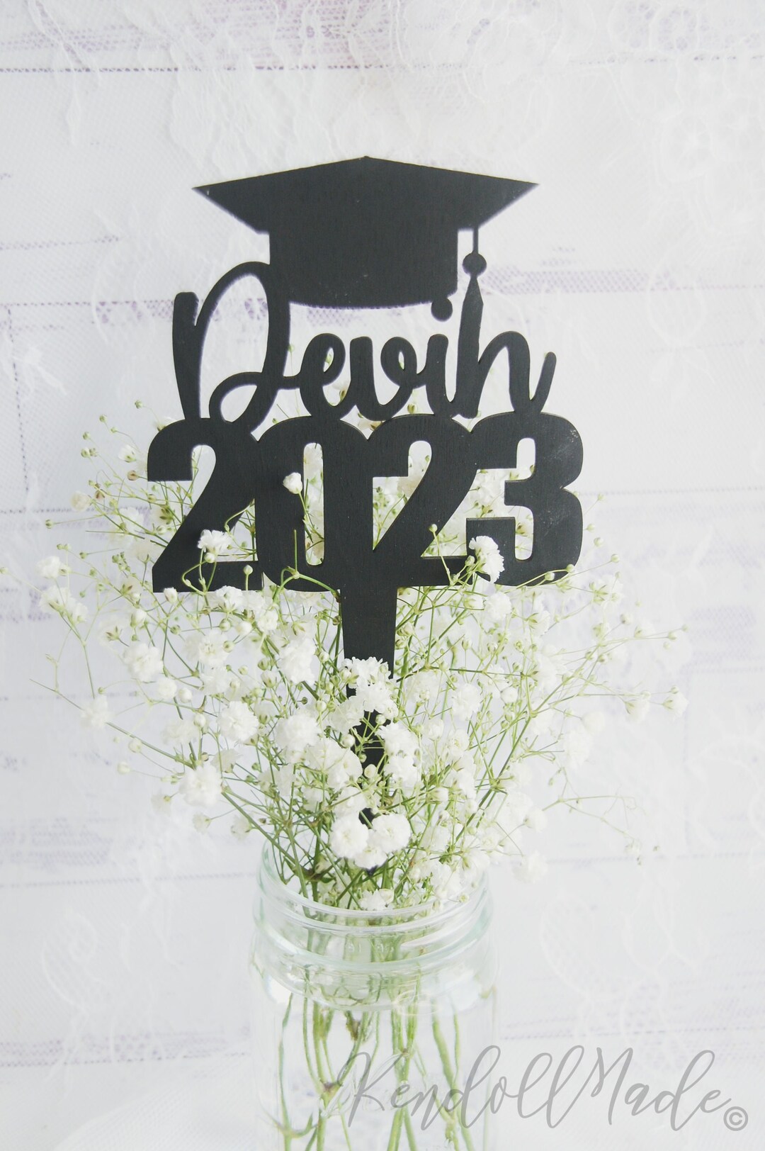 Personalized 2025 Graduation Decoration, Graduation Centerpiece, Class ...