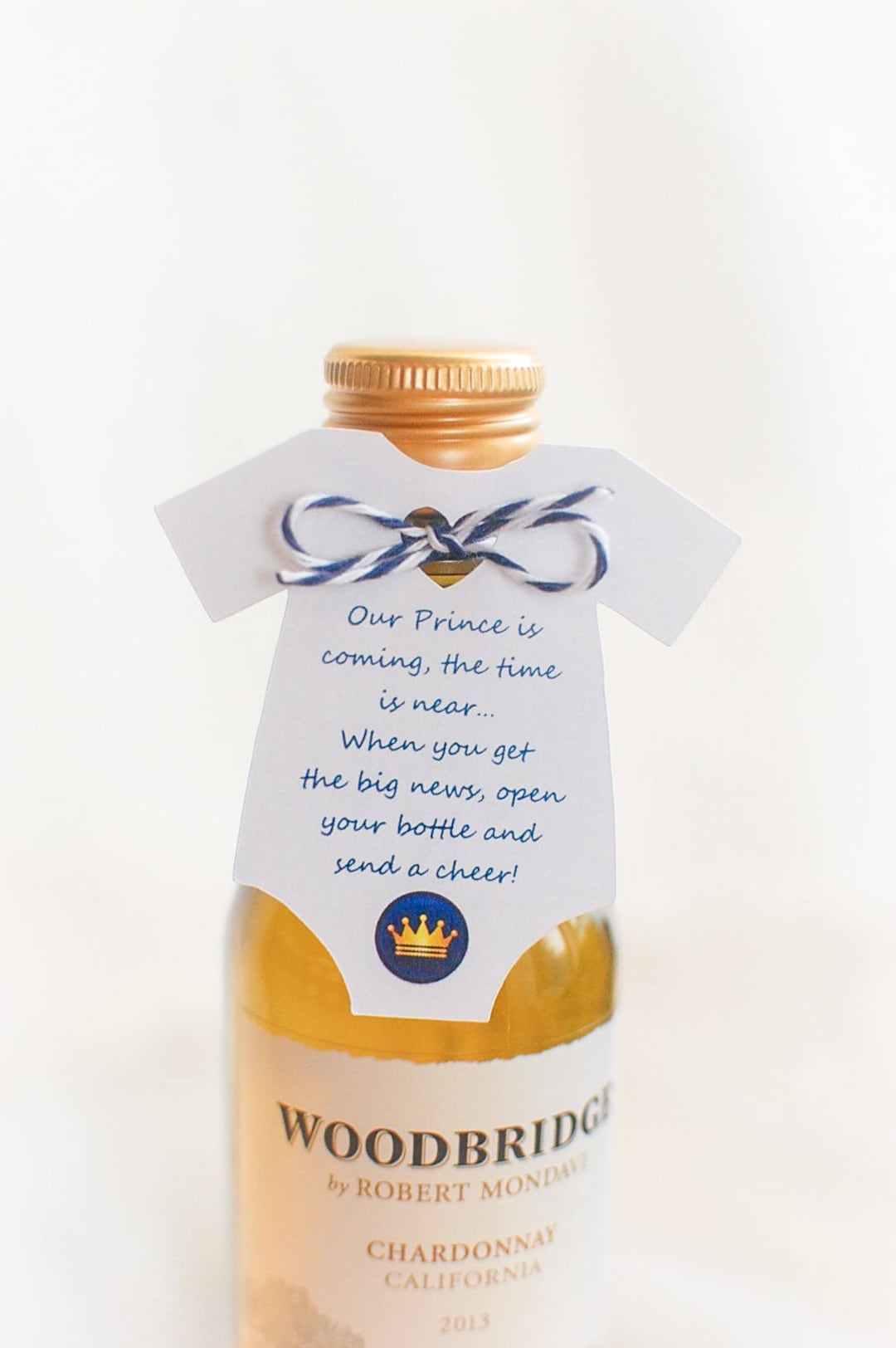 Little Prince Baby Shower Party Favors, Royal Prince Theme Favor Gift ...
