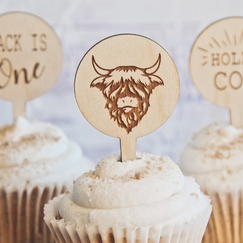 Cow Wedding Cake Topper - Etsy