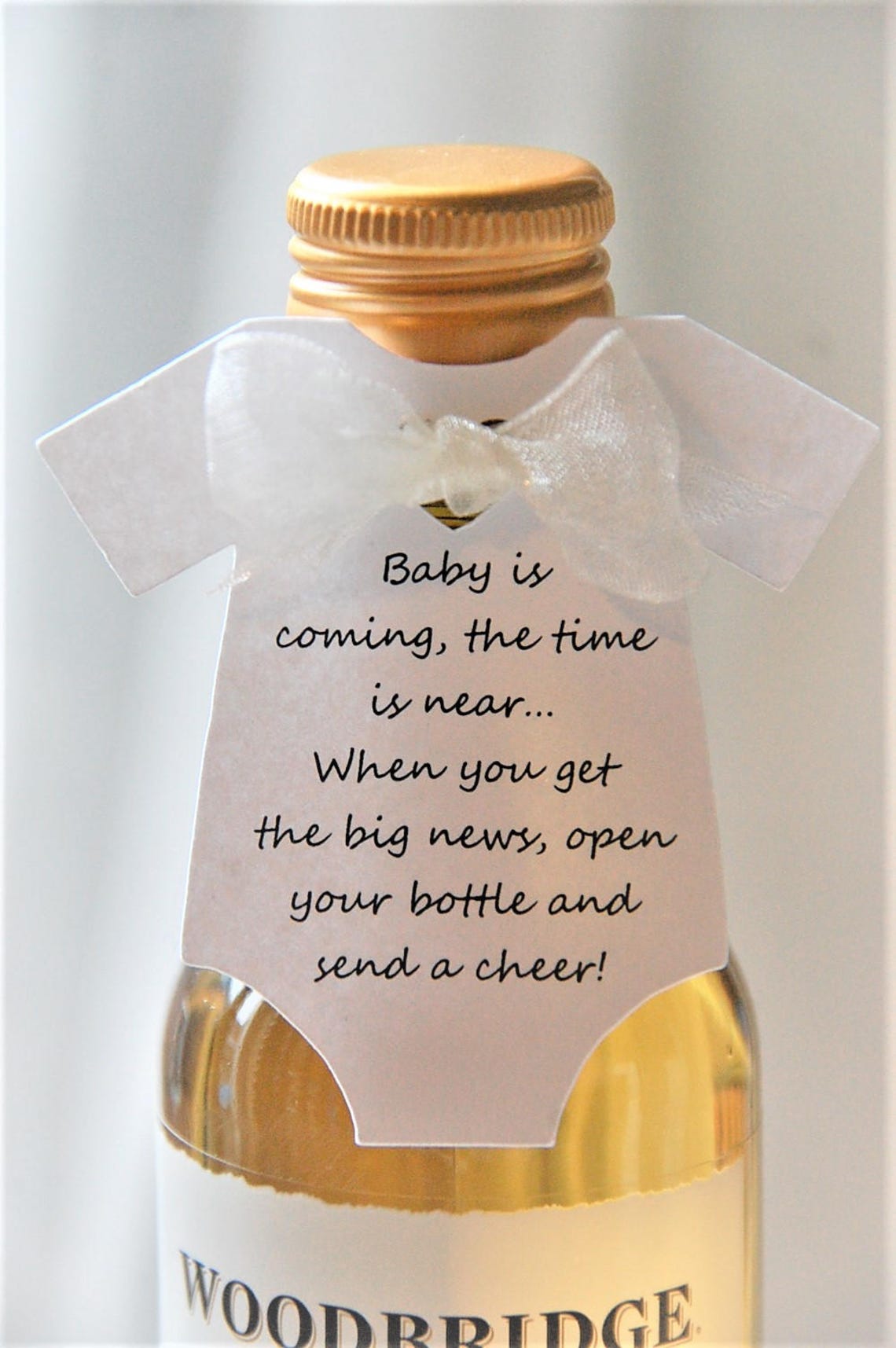 PRINTABLE Baby is Coming the Time is Near... Baby Onesie - Etsy