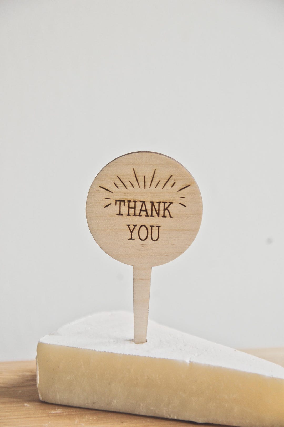 Thank You Wood Pick for Businesses, Charcuterie Boards, Charcuterie ...