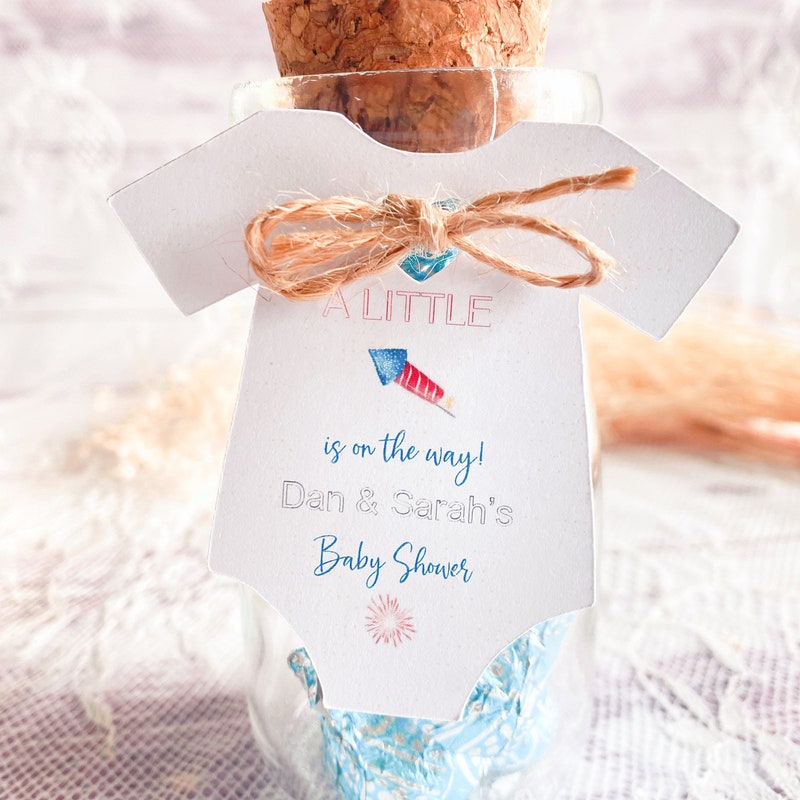 Firecracker Label - Etsy