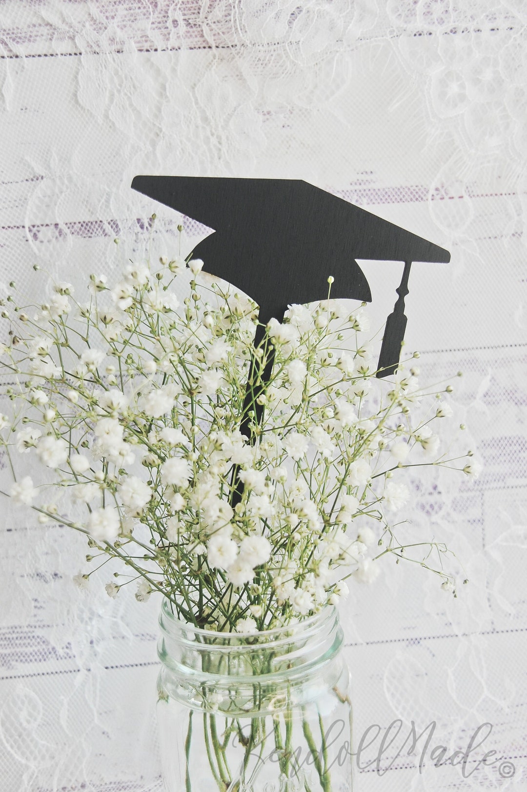 Graduation Party Decoration Ideas, Graduation Centerpiece Idea, Class ...
