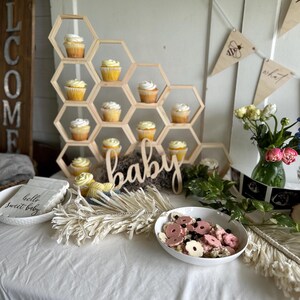 Baby Wood Sign, Bee Theme Gender Reveal, Babee Shower Decor, What Will ...