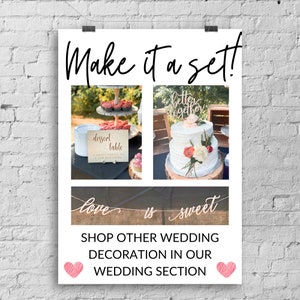 Grazing Table Sign, Wedding Charcuterie Table, Bridal Shower Eat Your ...