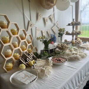 Baby Wood Sign, Bee Theme Gender Reveal, Babee Shower Decor, What Will ...