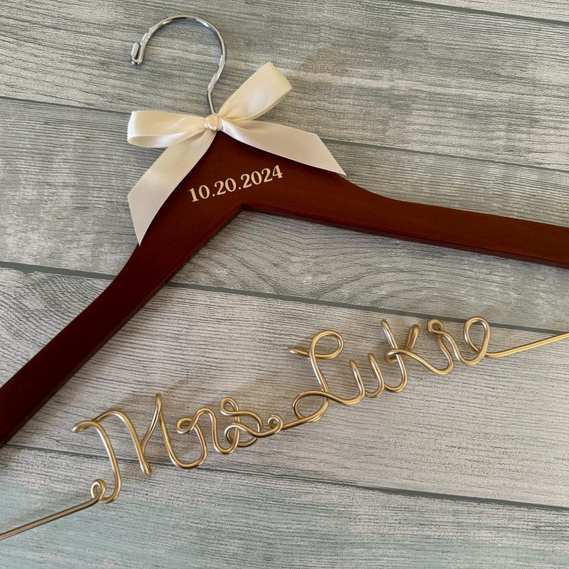 Wire Name Hanger - Etsy