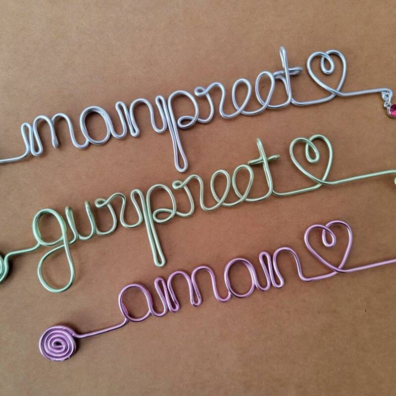 Wire Bookmarks - Etsy