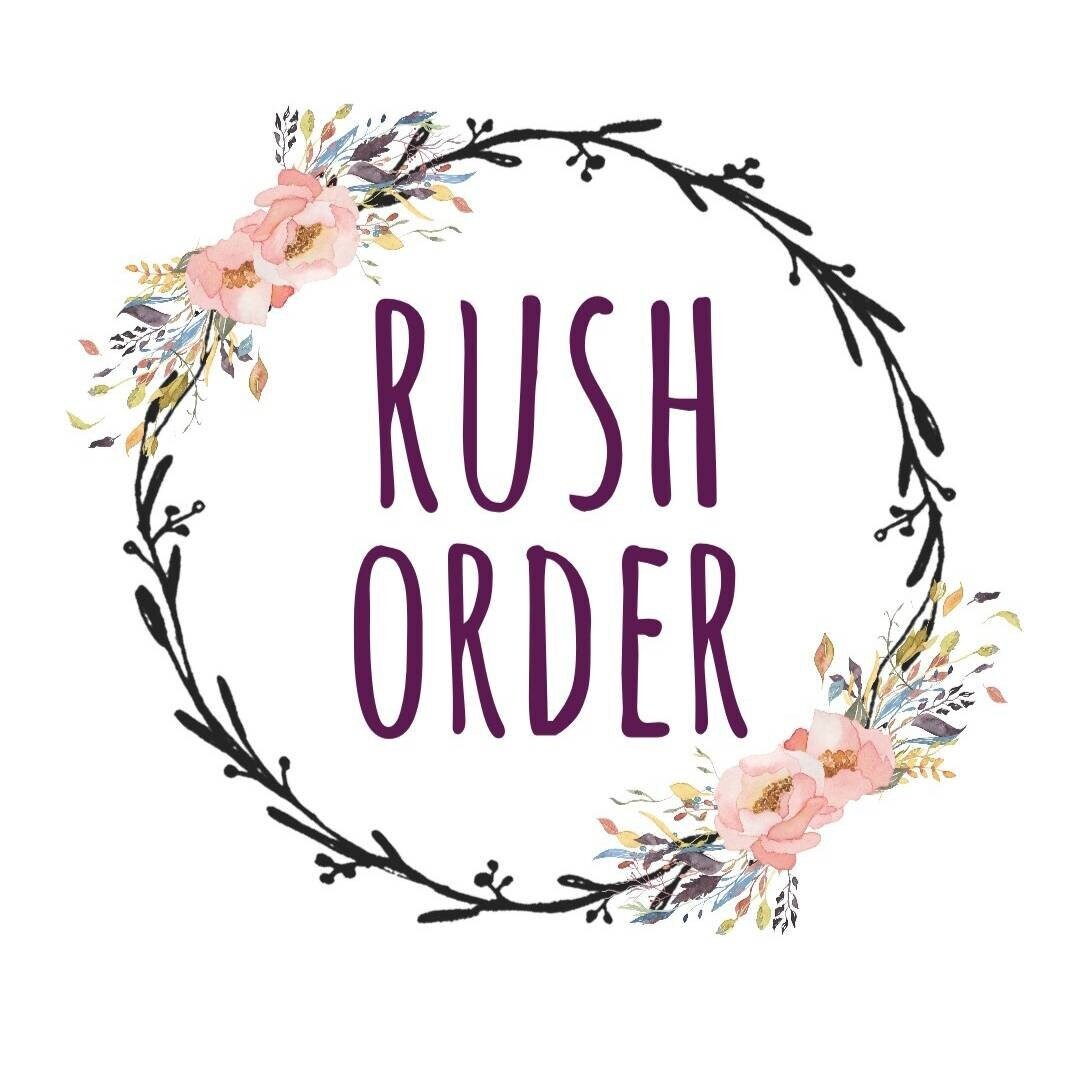 RUSH My Order Bump to the Front With Tracking & Expedited Shipping - Etsy