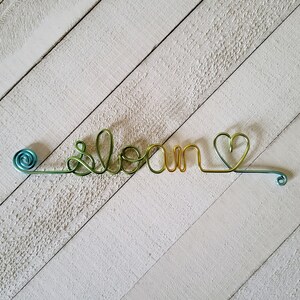 Personalized Wire Bookmark / Book Club Gift / Teacher Gift / - Etsy