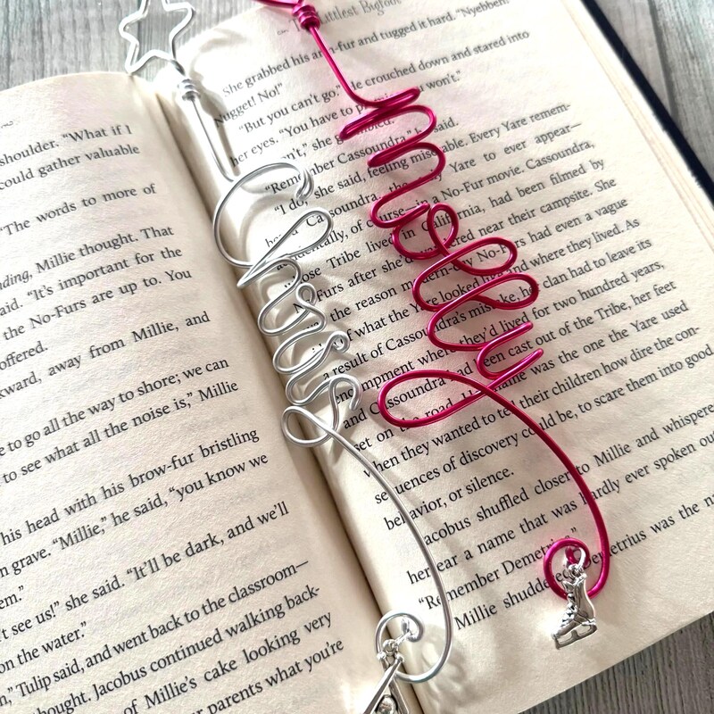 Wire Bookmarks - Etsy
