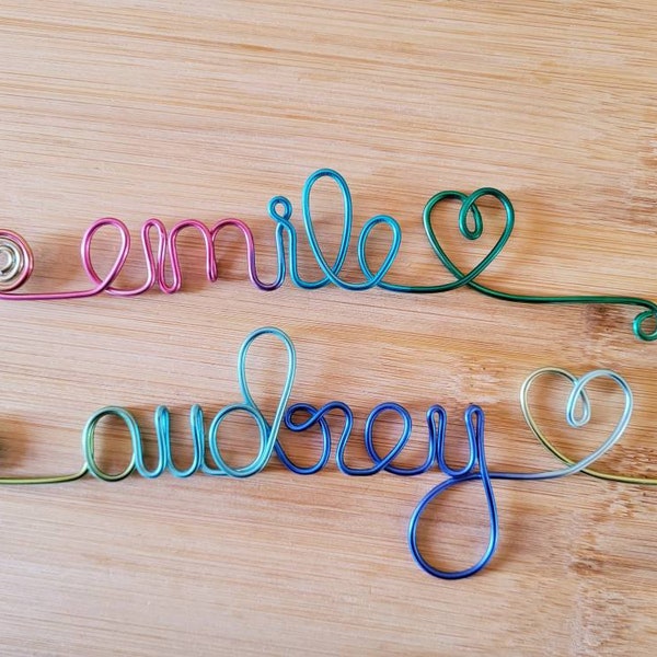 Wire Bookmark - Etsy