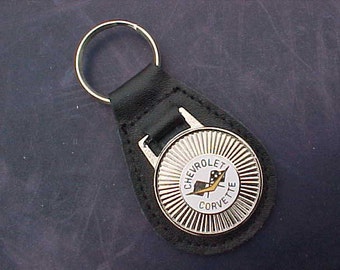 Corvette keychain | Etsy
