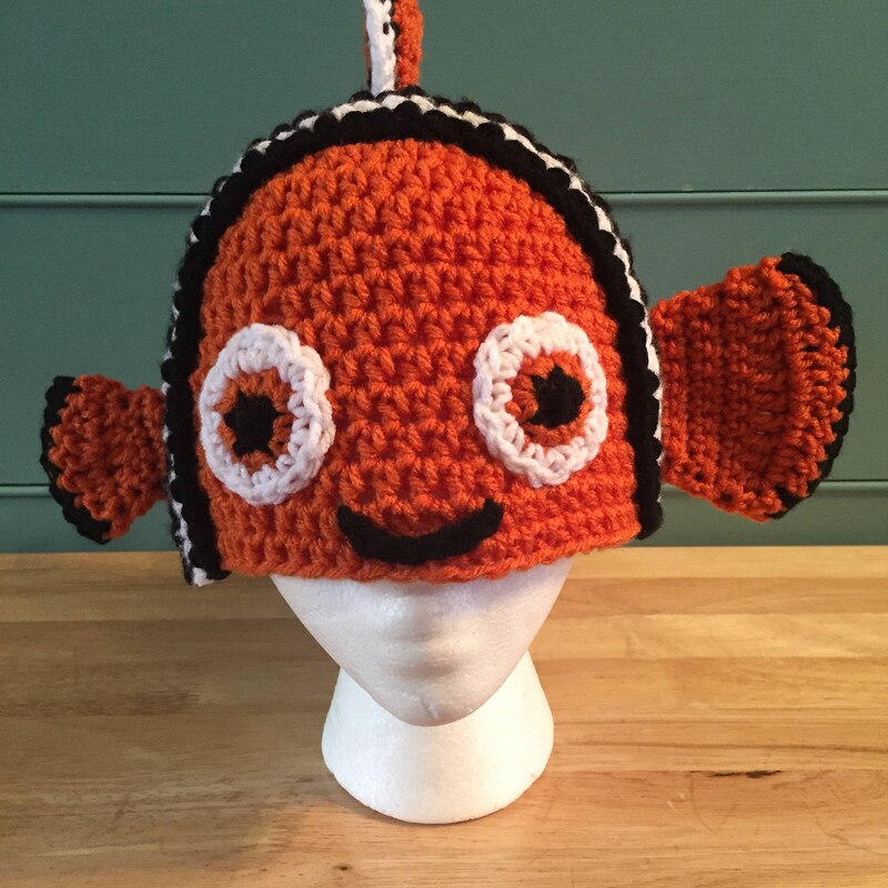Crochet Nemo - Etsy