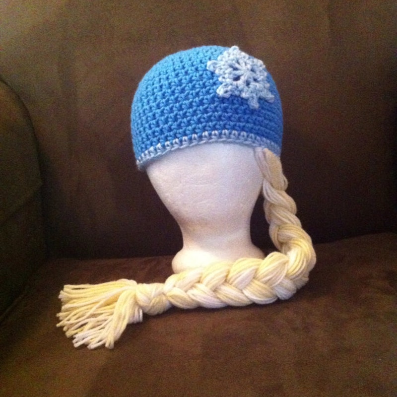 Frozen Hat - Etsy
