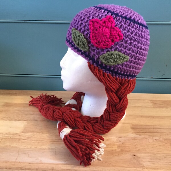 Frozen Anna Hat - Etsy