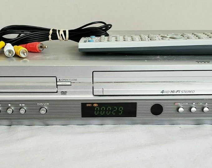 Zenith XBV442 DVD VCR Combo Vhs Player Combo With Remote, A/V Cables ...