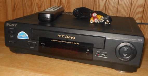 Vhs Hi Fi Stereo Logo