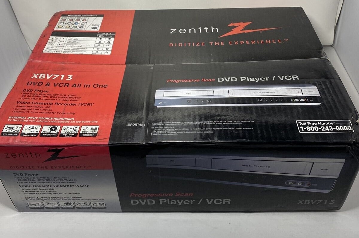 Zenith Vcr Tv