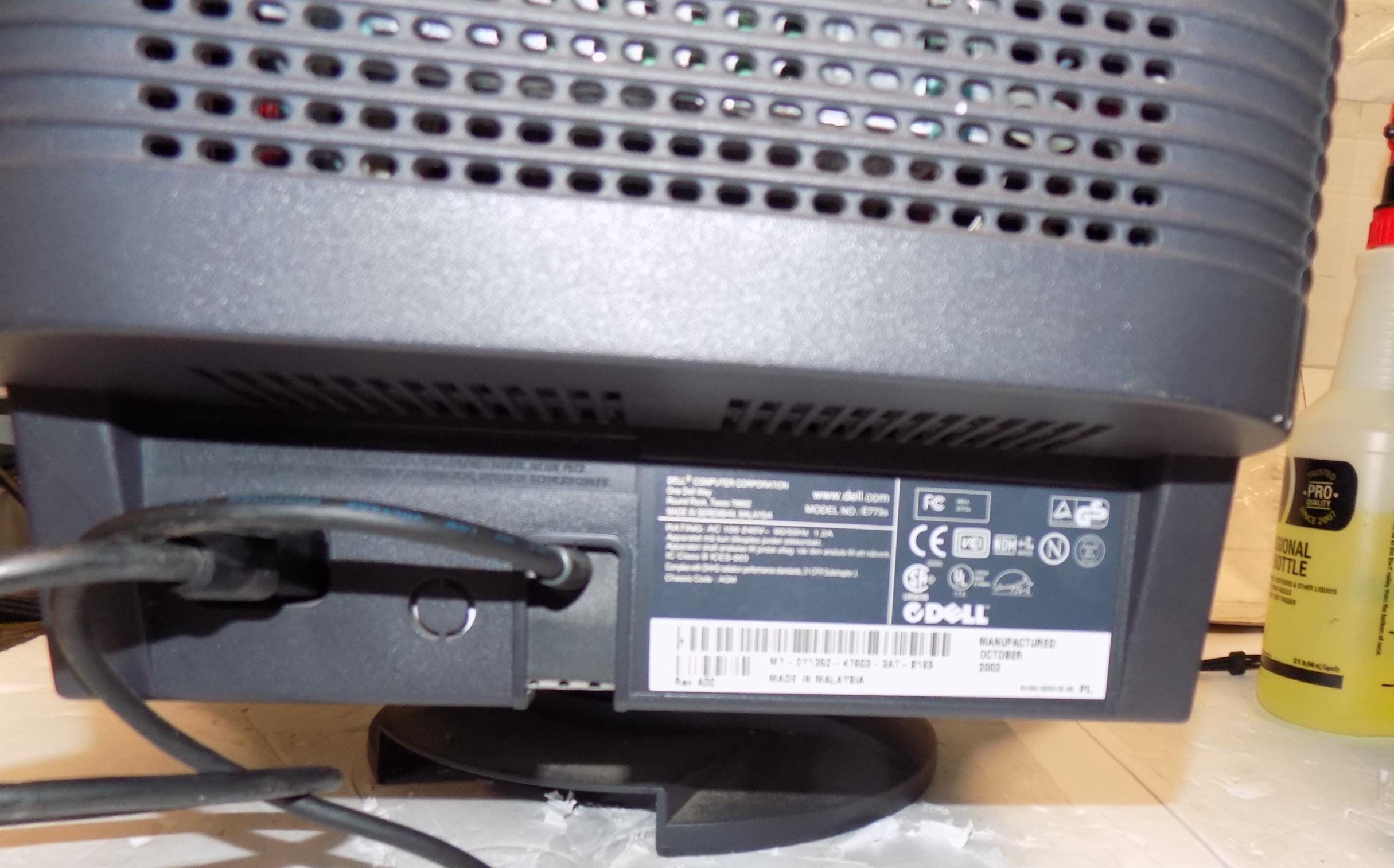 DELL E773c CRT Monitor 16 Inch CRT Retro Gaming Monitor - Etsy