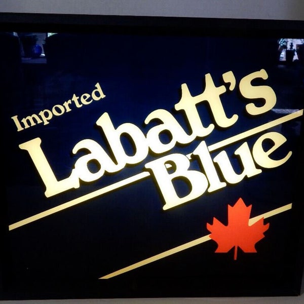 Labatt Blue Light Beer Sign - Etsy