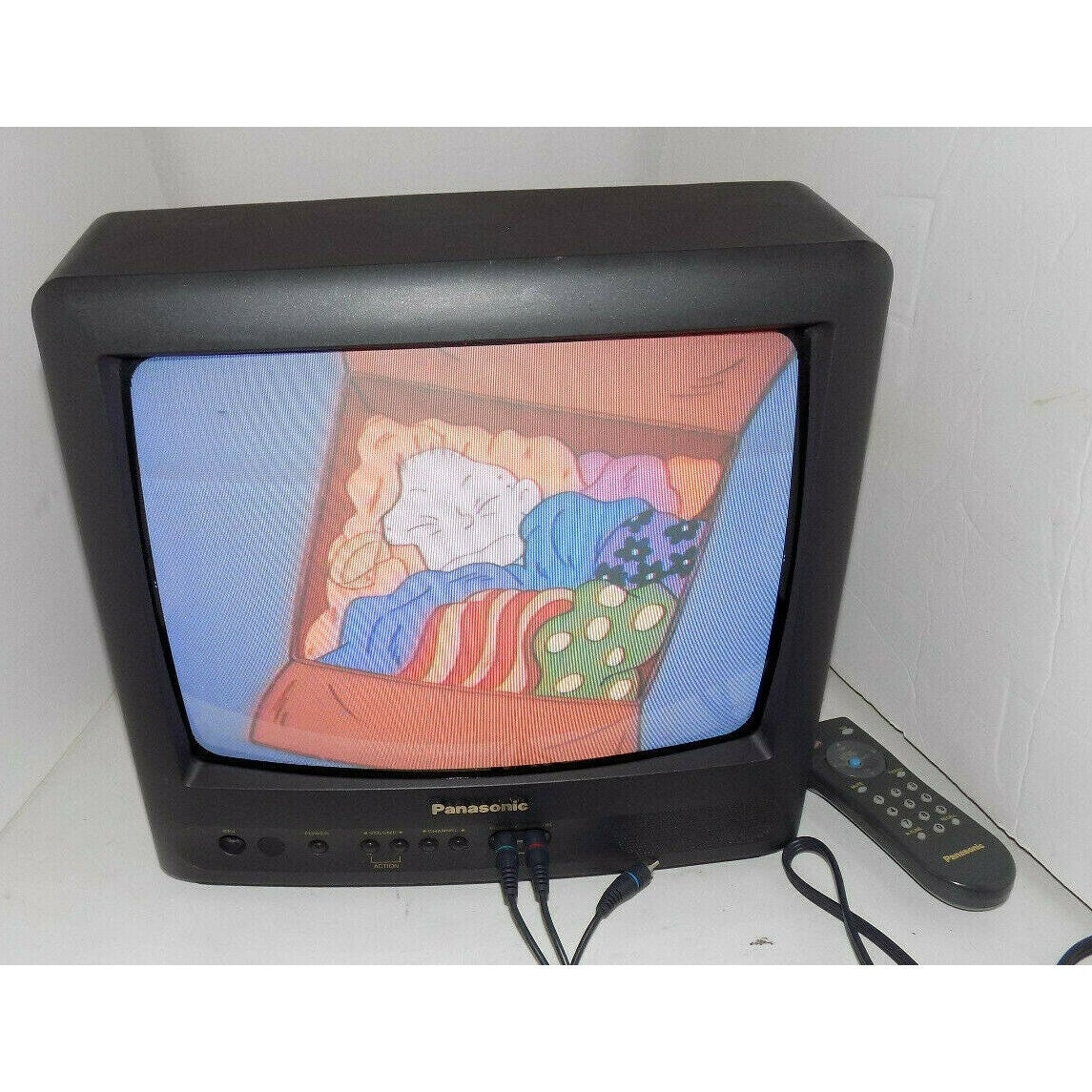 Panasonic CT-13R 13 Inch Crt TV Color Television Nice Retro | Etsy