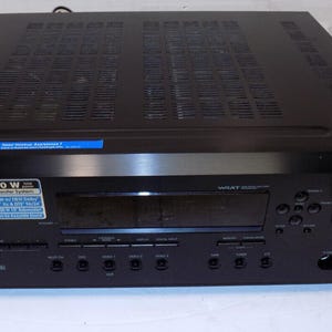 Onkyo HT-R520 6.1 Channel A/V Stereo Receiver Tested Works No Remote - Etsy